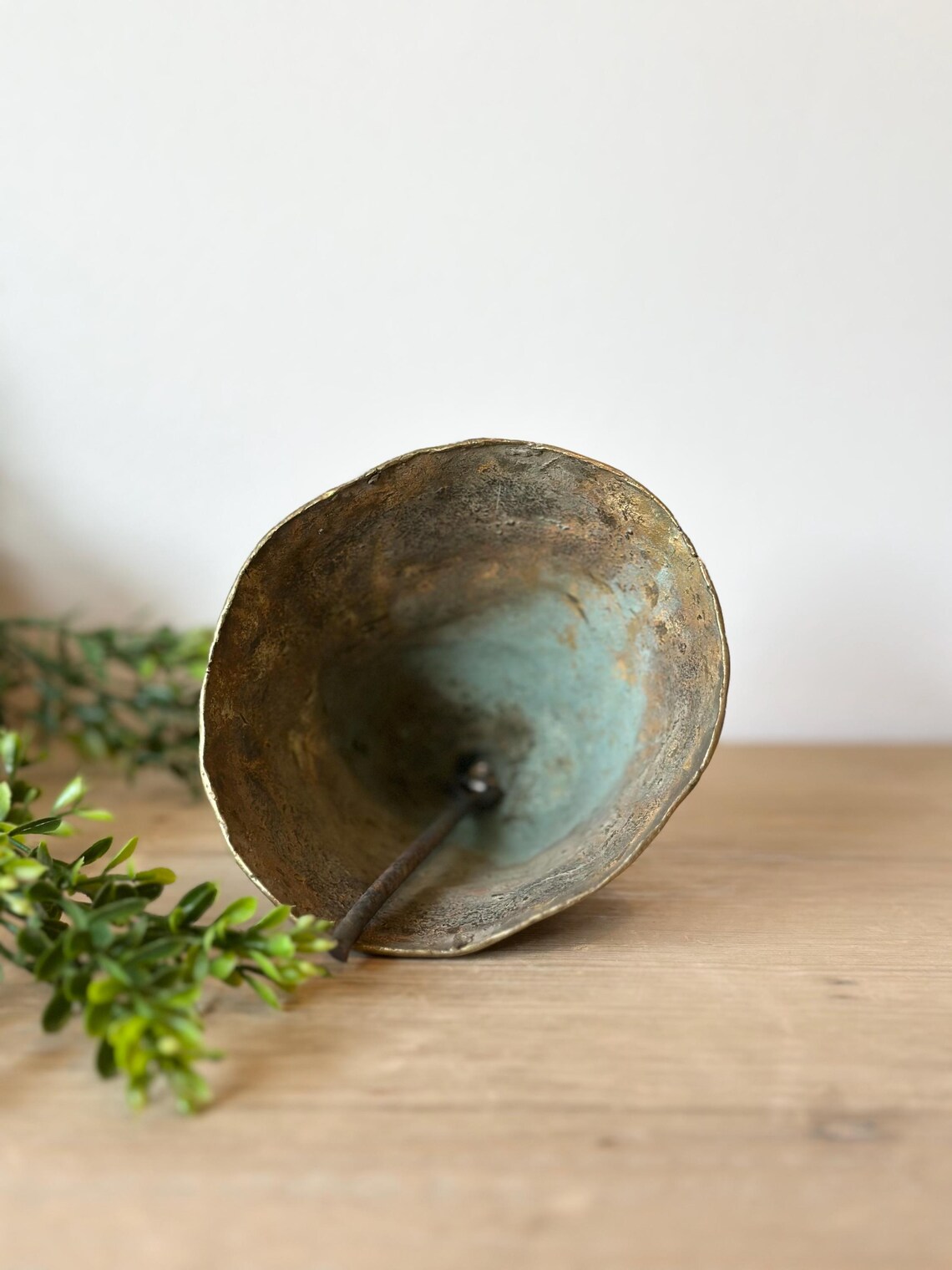 Large Antique African Cow Bell - Etsy
