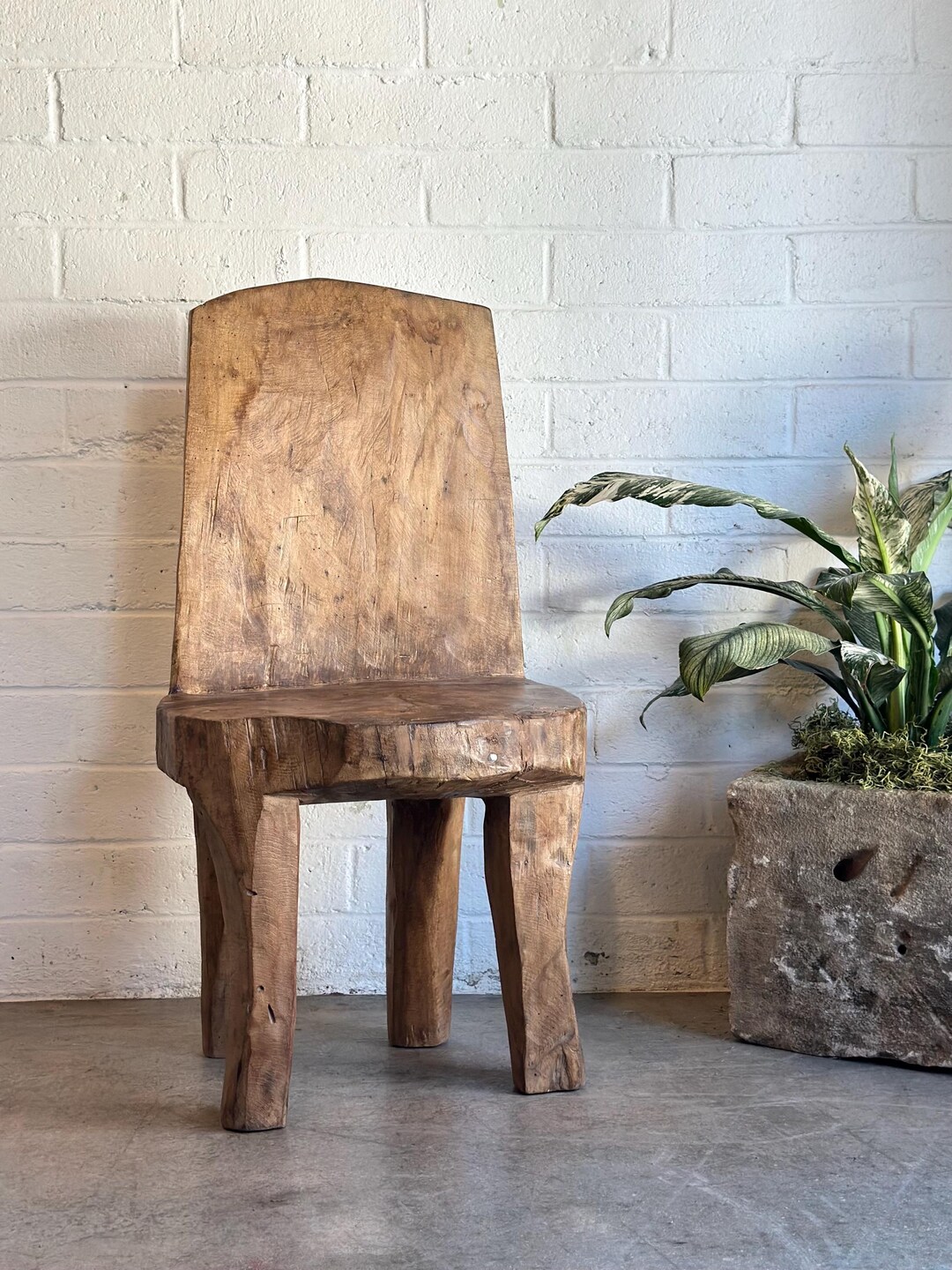 Vintage Naga Tribe Chair - Etsy