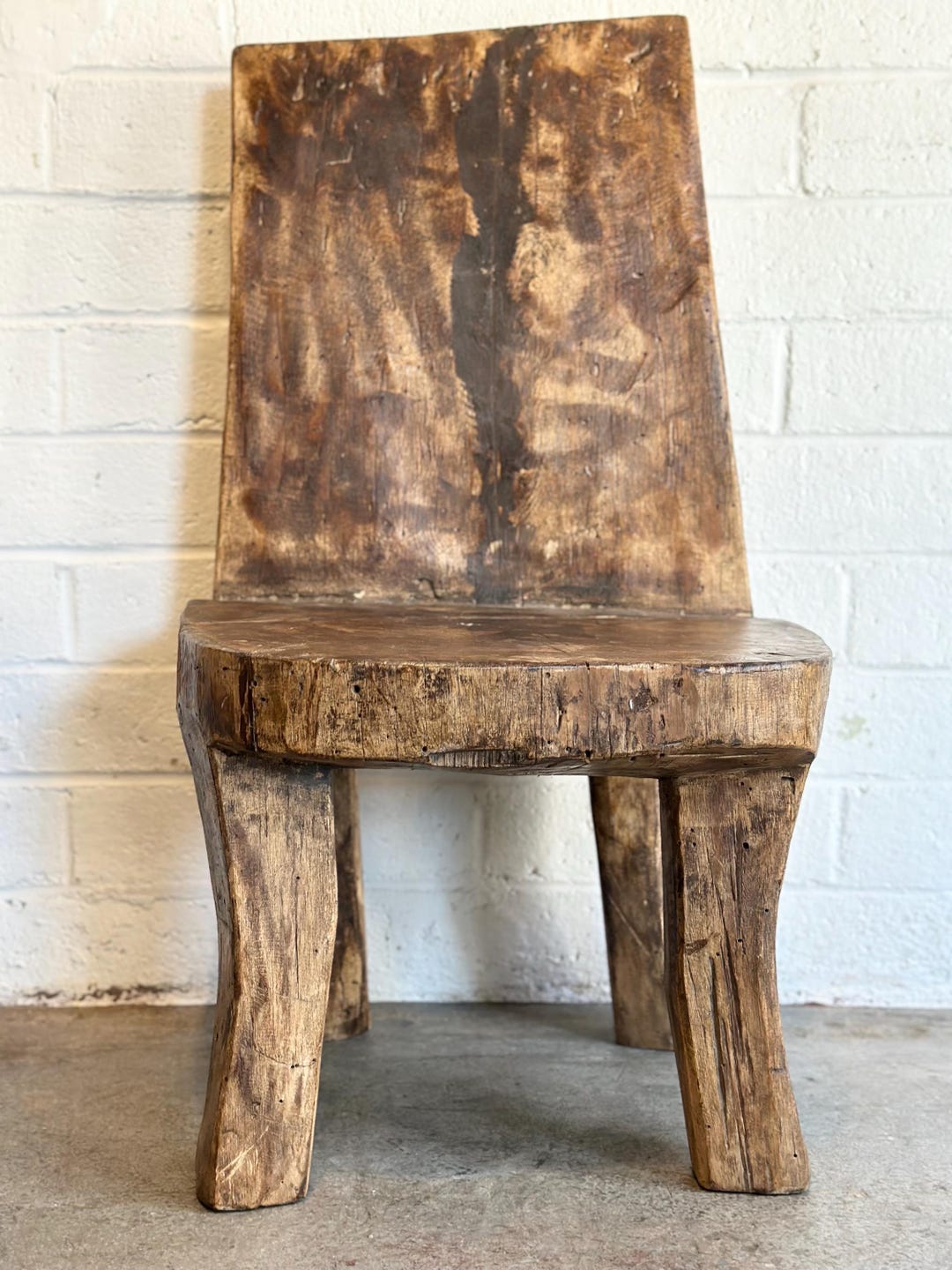 Vintage Naga Tribe Chair - Etsy