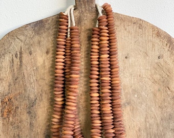 Rust Color Necklace - Etsy