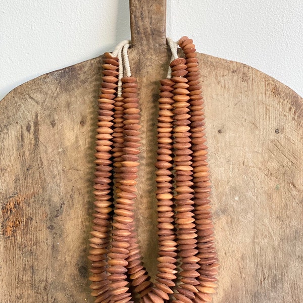 Rust Color Necklace - Etsy