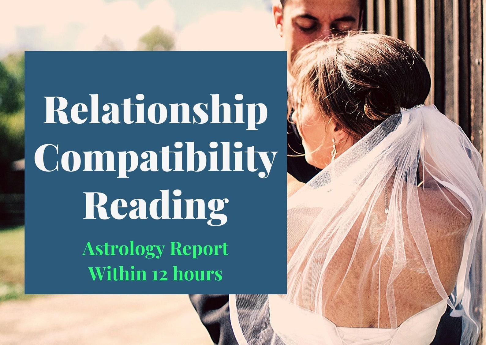 Relationship Compatibility Reading Using Astrology & Psychic | Etsy