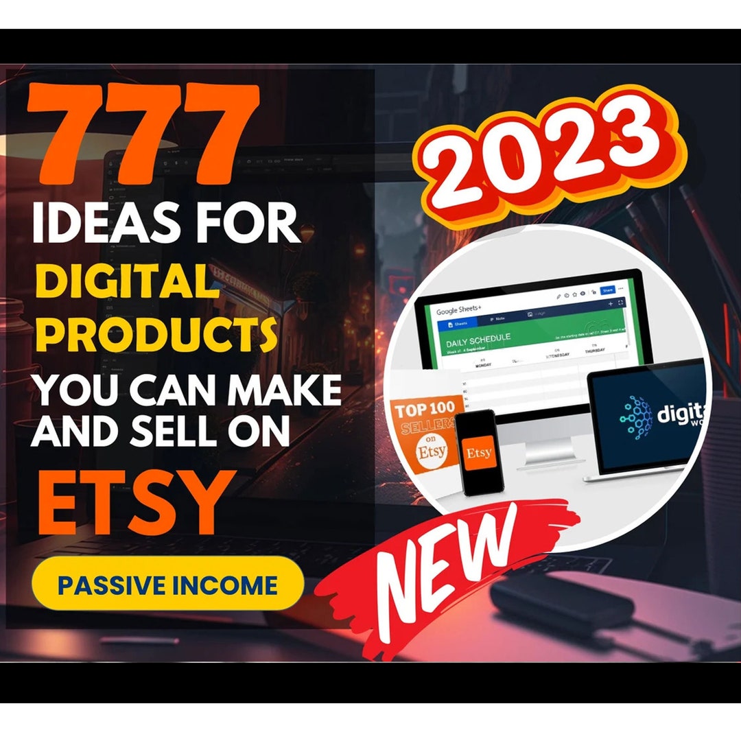 Digital Downloads 777 Products Ideas Best Sellers on Etsy. Unlock Your ...
