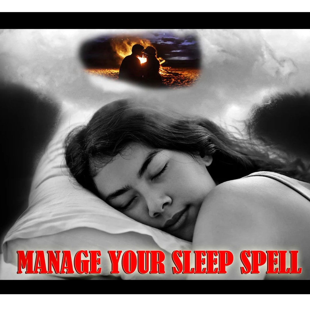Deep Sleep Spell: Manage Good Sleep Care Spell Casting Insomnia Cure ...
