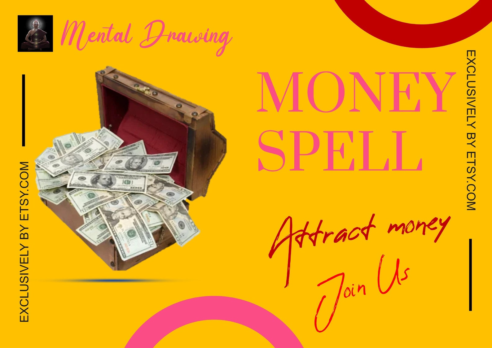 Money Spell to Bring Wealth and Prosperity Into Your Life. - Etsy