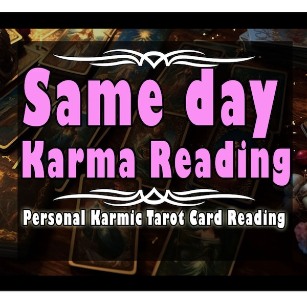Karma Oracle Deck - Etsy