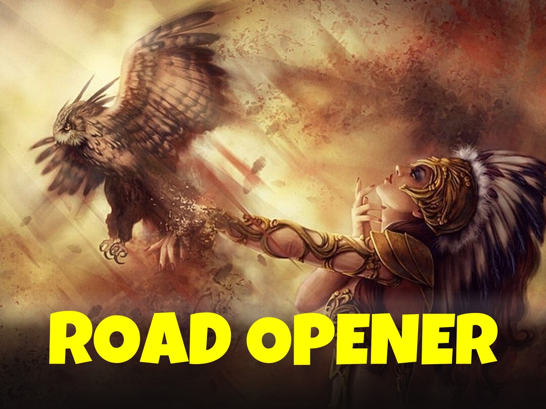 Road Opener Spell Obstacle Remover Ritual. Hoodoo Magic Success Block ...