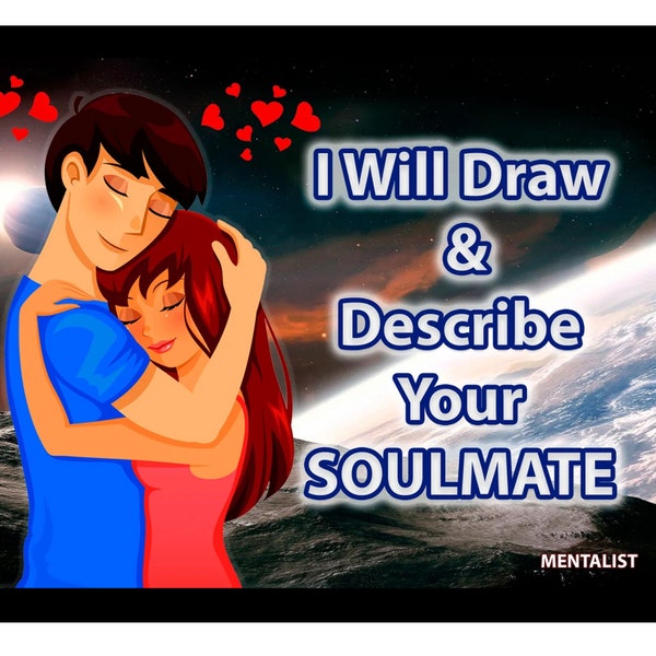 Soulmate Drawing Etsy