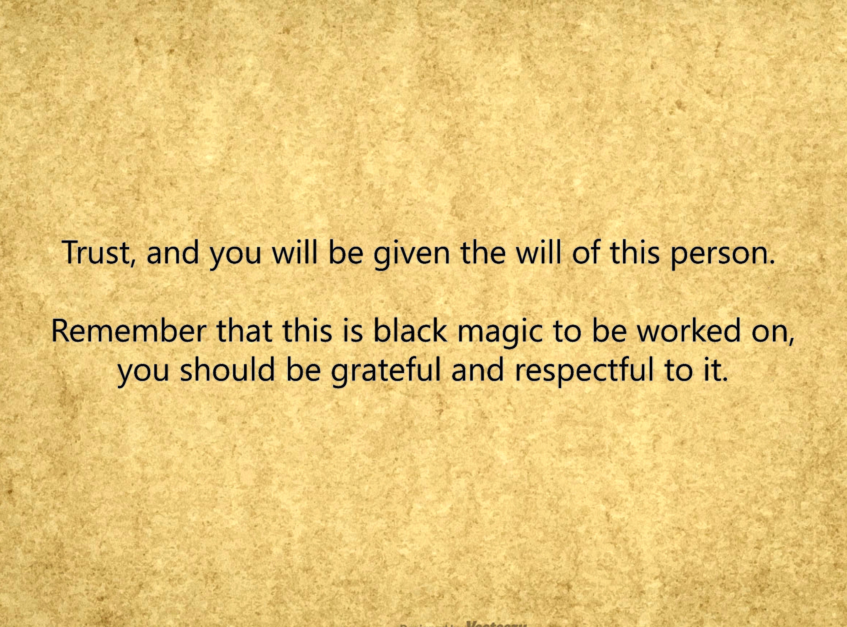DOMINATION SPELL - Possession and Dominance, Ultimate Spell Black Magic ...