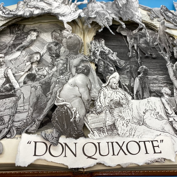 Don Quixote - Etsy