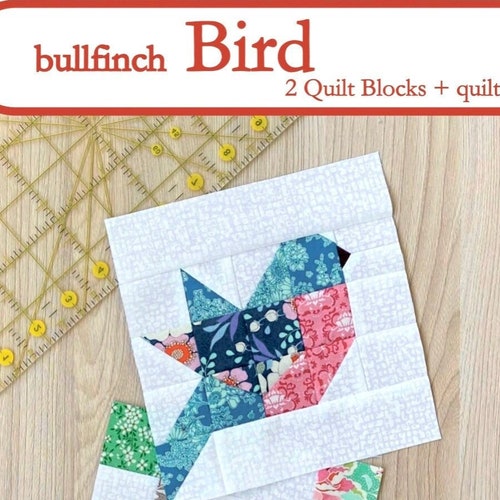 Pretty Bird Quilt Block Pattern PDF Includes Instructions - Etsy