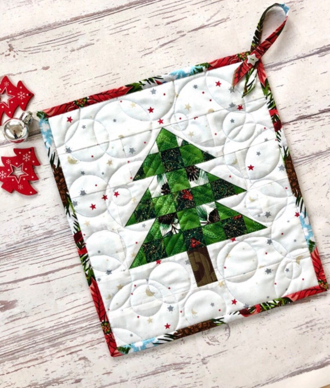 PDF Christmas Quilt Pattern Christmas Tree Quilt Pattern - Etsy