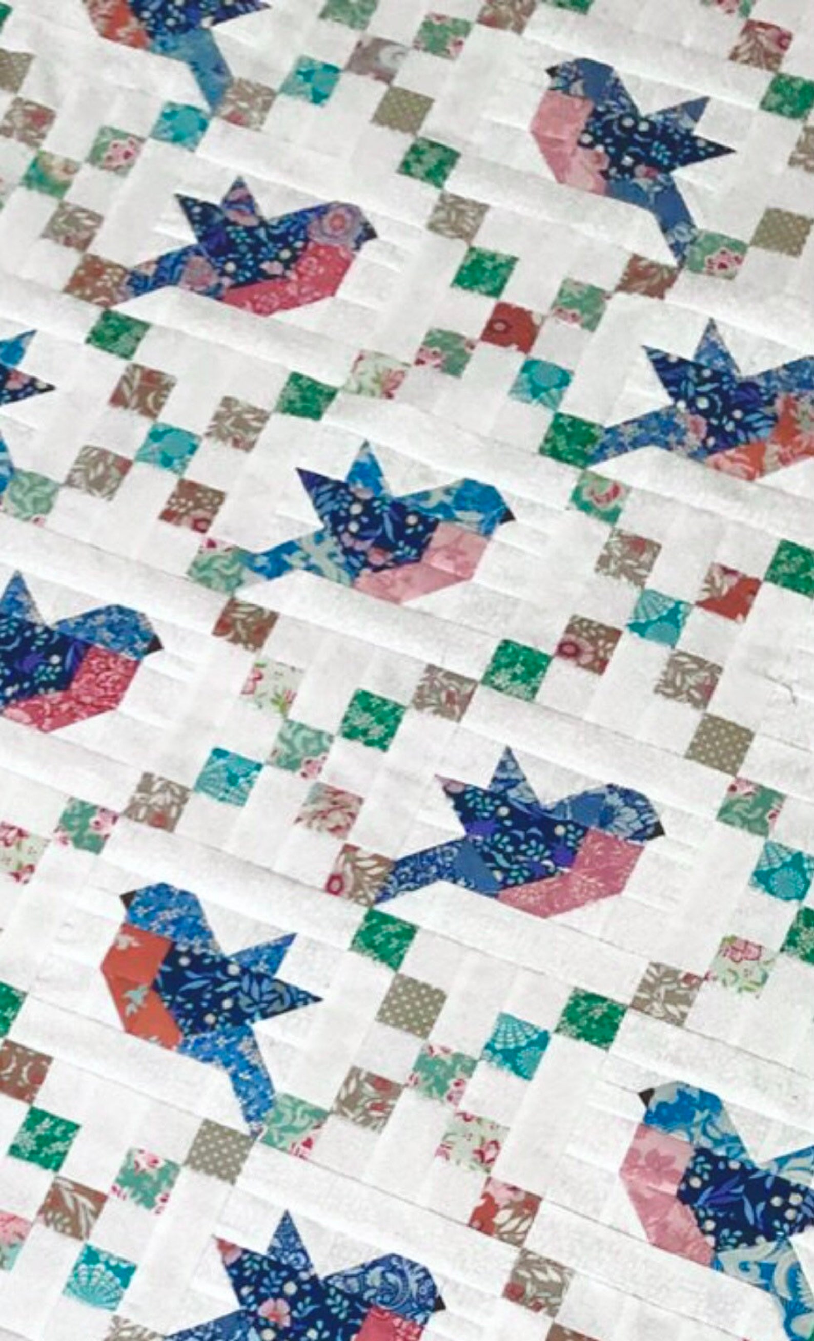 Quilt Pattern Bird Quilt Block Bird Quilt Pattern PDF - Etsy