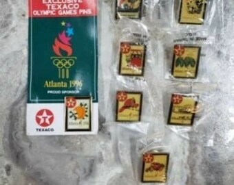 Texaco Pin - Etsy