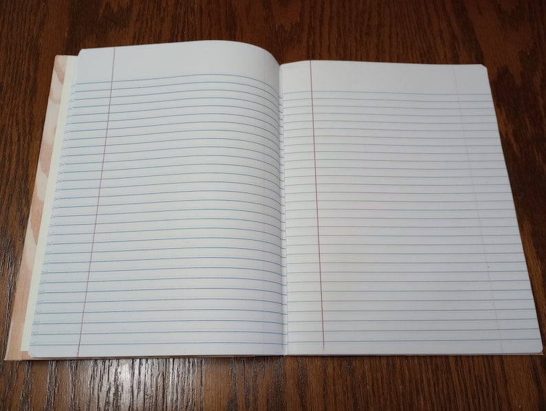 Junk Journal Inspired Composition Notebooks - Etsy