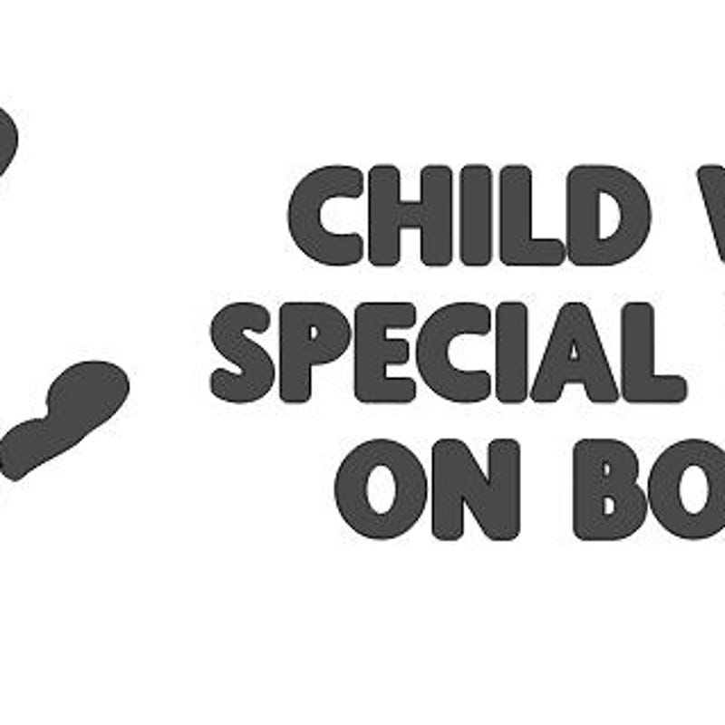 Special Needs Decals - Etsy