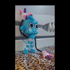Custom Children's Drawing Plush Toy: 12-inch Goob Inspired - Etsy