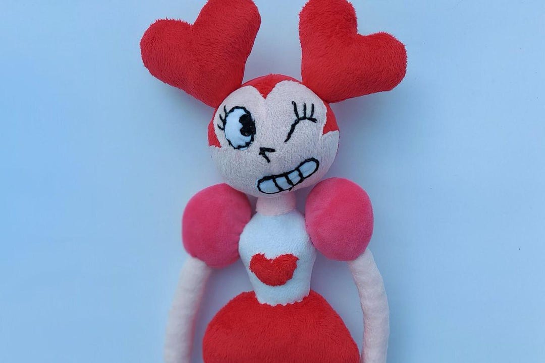 This is an Example of a Spinel Plush Toy. It Was Custom-made From a ...