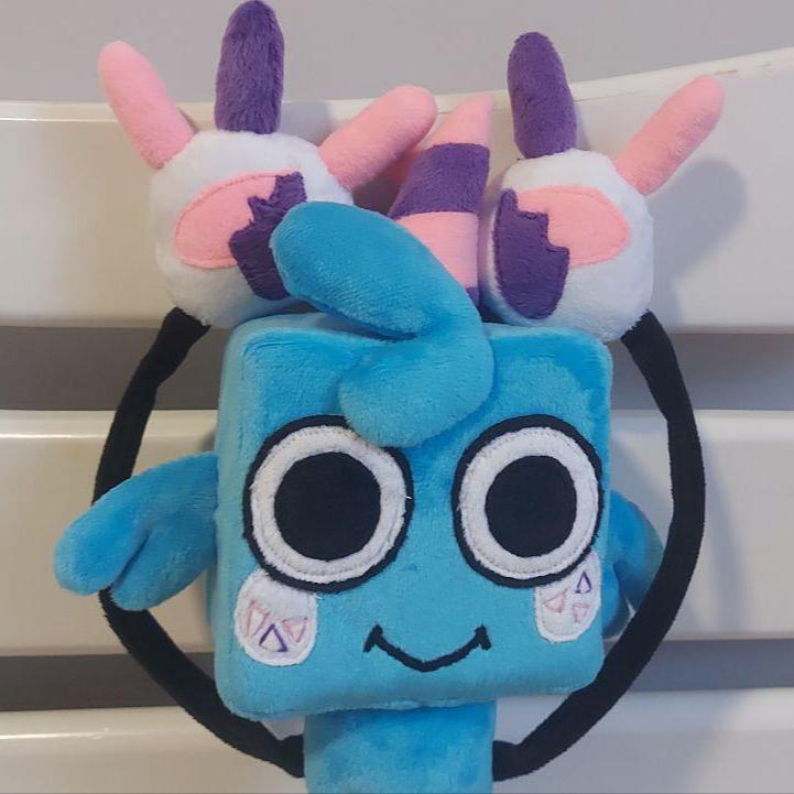 Custom Children's Drawing Plush Toy: 12-inch Goob Inspired - Etsy
