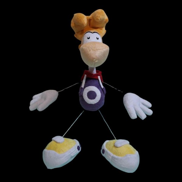 Rayman Plush - Etsy