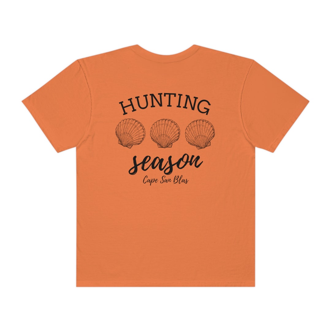 Hunting Season Scalloping Scallop Cove Cape San Blas Unisex Garment ...