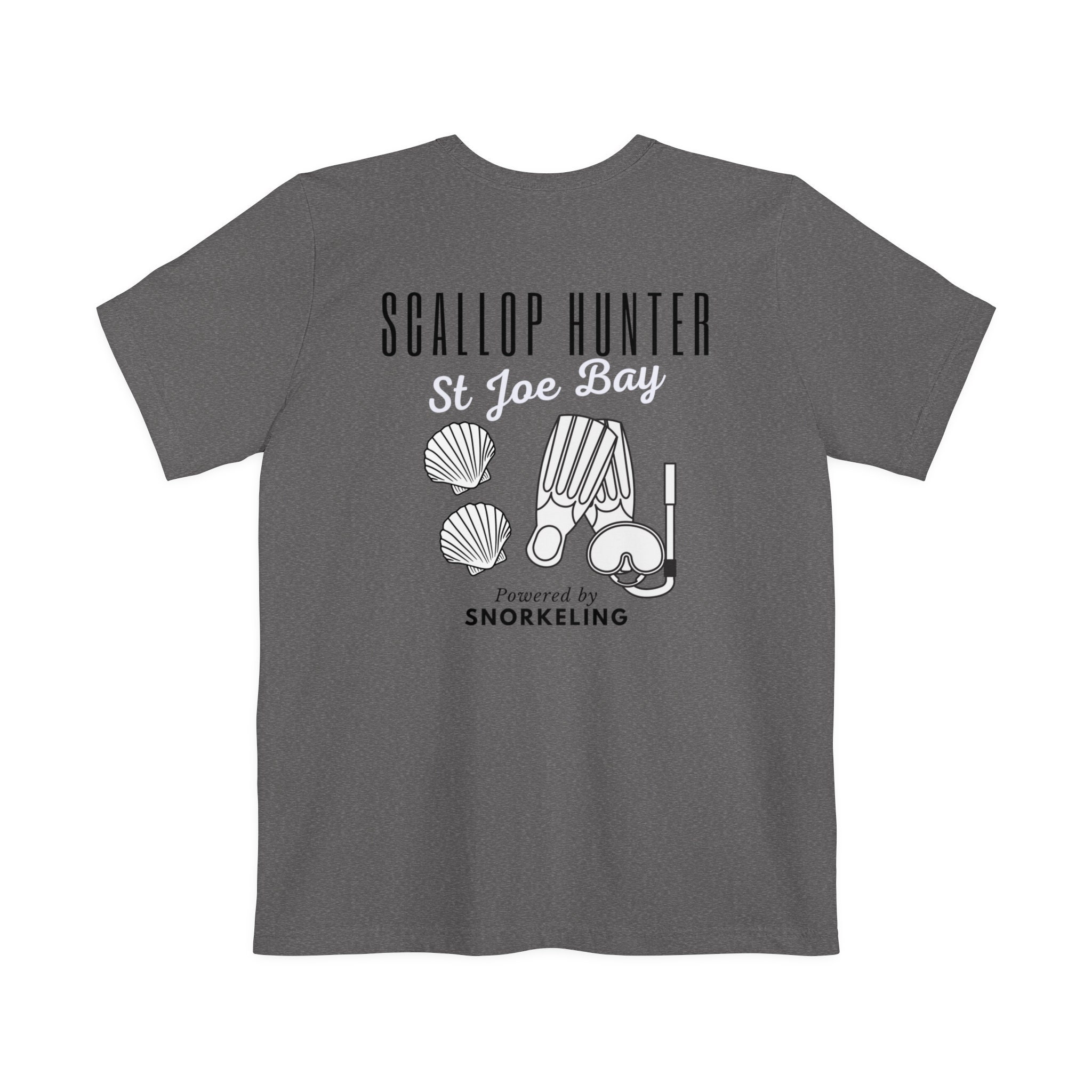 Scallop Hunter Cape San Blas St Joe Bay Unisex Pocket Tee - Etsy