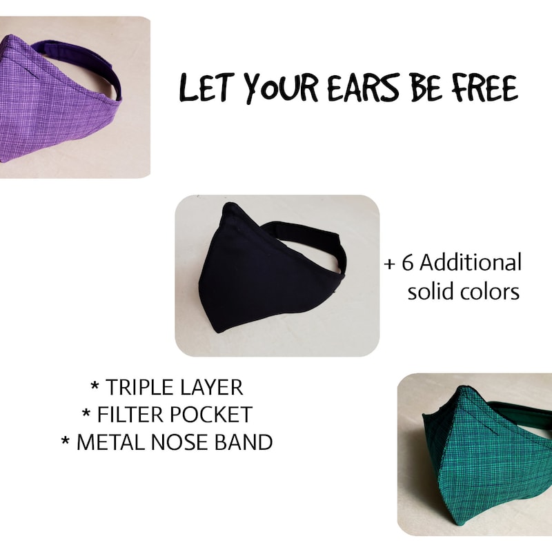 Full Face Mask - Etsy