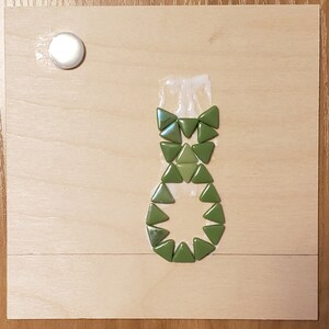 Handcrafted Cat Mosaic DIY Craft Kit, Moonlight Meow, Multiple Cat ...