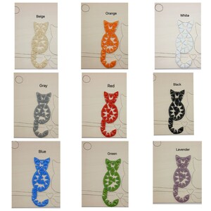 Handcrafted Cat Mosaic DIY Craft Kit, Moonlight Meow, Multiple Cat ...
