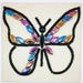 Handcrafted Mosaic Butterfly Craft Kit, DIY Beginner Project - Etsy