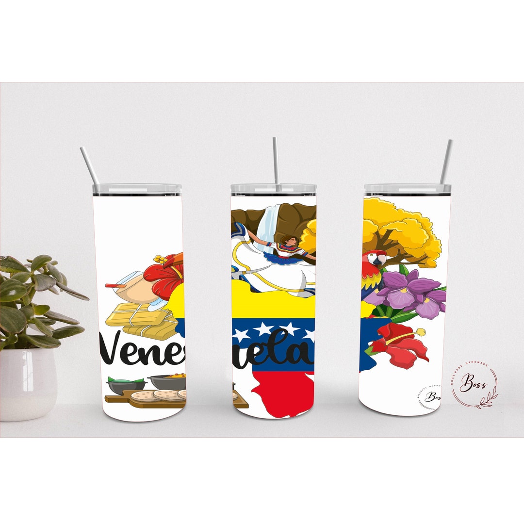 Venezuela/venezuelan Tumbler/tumbler Venezolano/ Bandera De Venezuela ...