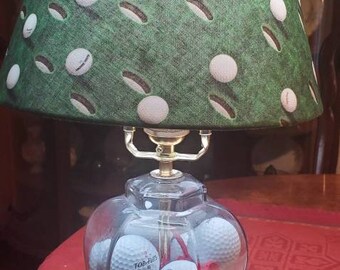 Golf Lamp Shade - Etsy