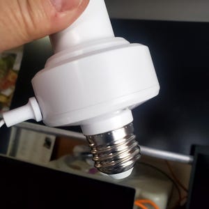 Light Socket Adapter With USB Port Compatible With Wyze Cameras V3/v4 ...