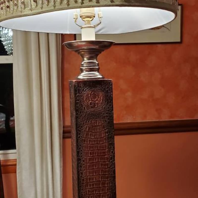 Alligator Lamp - Etsy