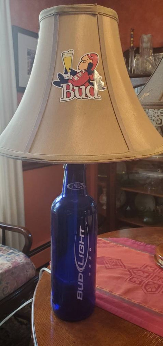 Beer Lamps With Stickered Lampshades - Etsy