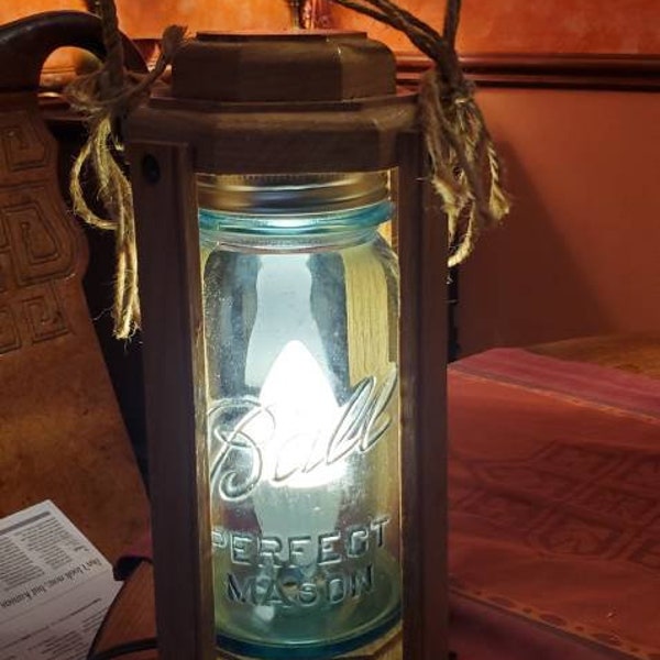 Ball Jar Lighting - Etsy