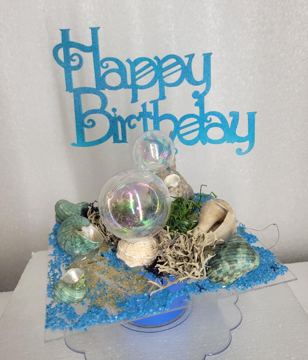 Rotating Underwater Cake Topper or Centerpiece - Etsy