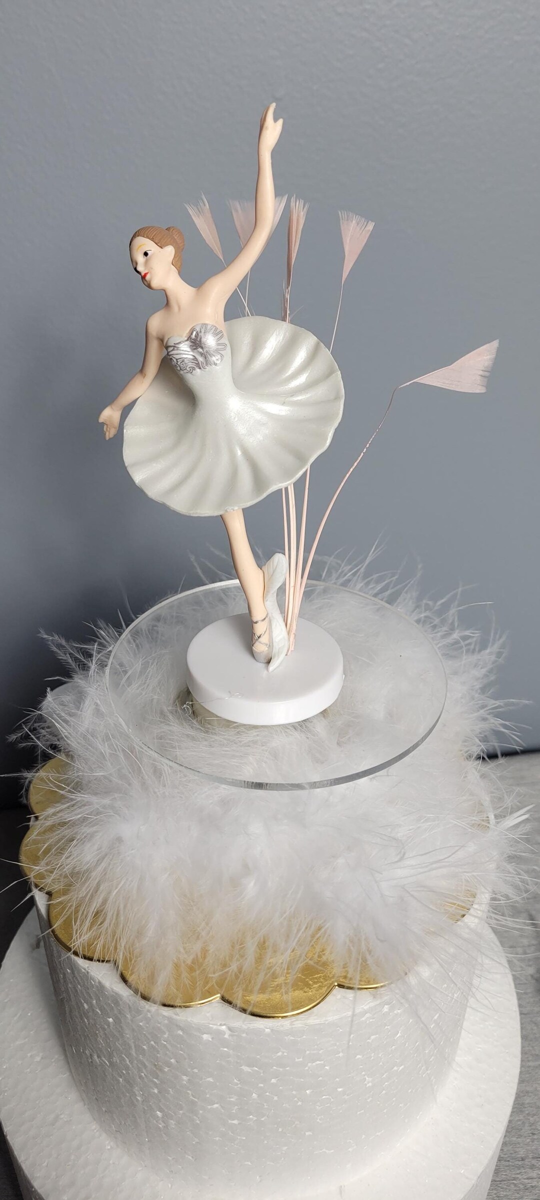 Rotating Ballerina Cake Topper or Centerpiece - Etsy