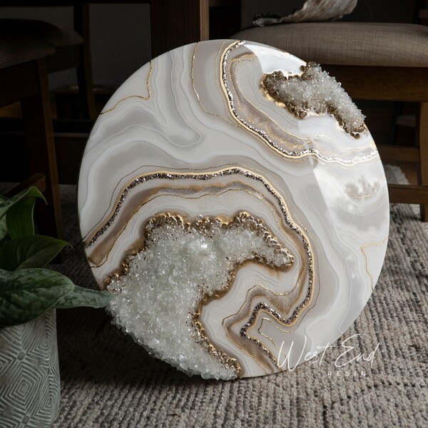 Geode Painting - Etsy