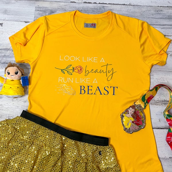 Belle Running - Etsy