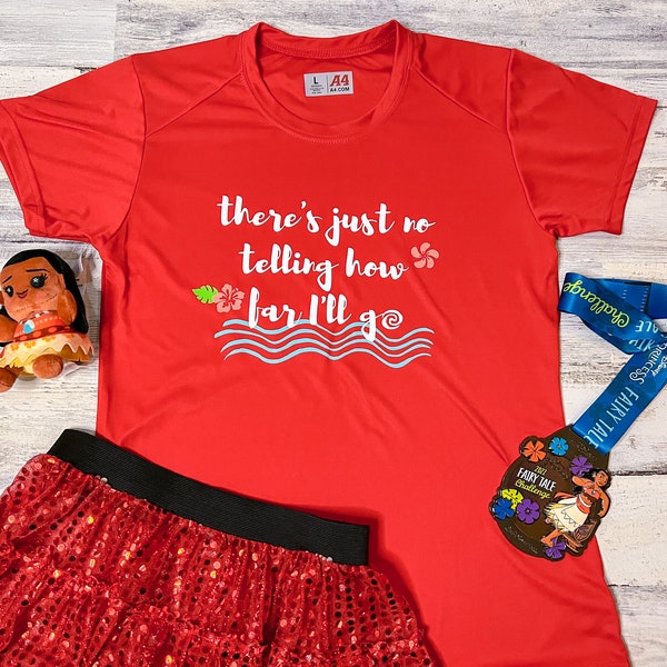 Moana Inspired Running Shirt - Etsy