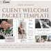 New Client Welcome Packet | Wedding Photography Guide for Photographers ...