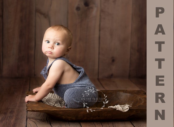 Overalls SEWING PATTERN DIY Digital Download Baby - Etsy
