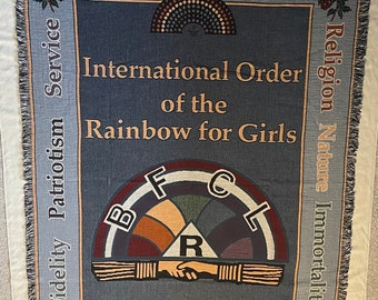 Rainbow Girls Masonic - Etsy