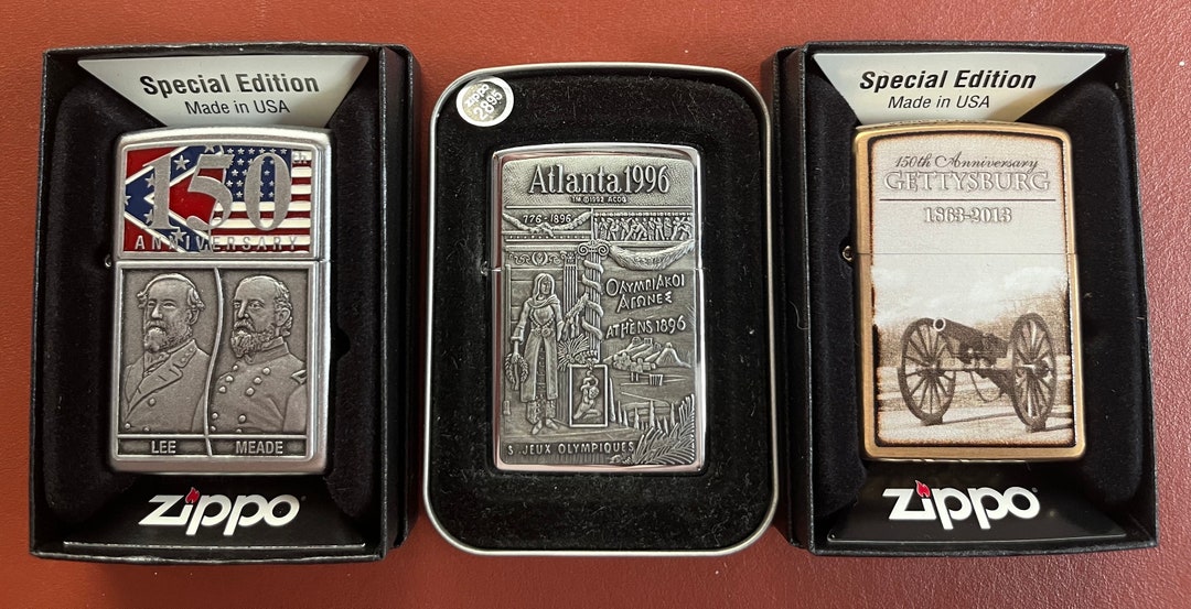Special Edition Zippo Lighters - Etsy