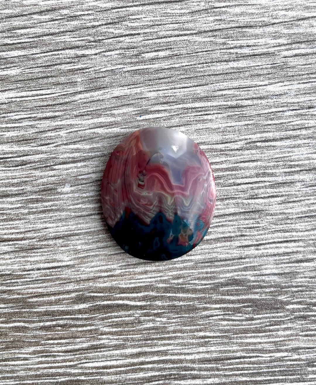 Idaho Sunset Jasper, Lemhi County, Idaho, 11.5x25.329.3x25.2x6.2mm ...