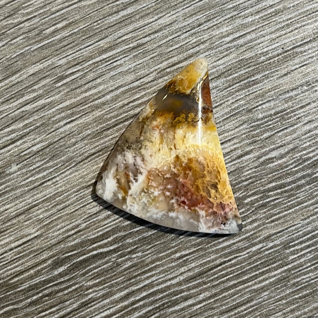 Regency Rose Plume Agate, Graveyard Point, E. Oregon/ Idaho, 40x35x6 ...