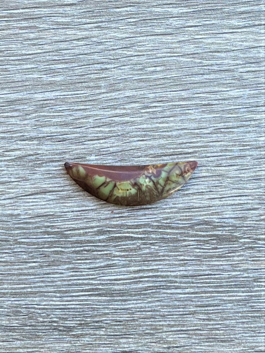 Spider Web Jasper 44x14x5.9mm Bezel 2.9mm - Etsy