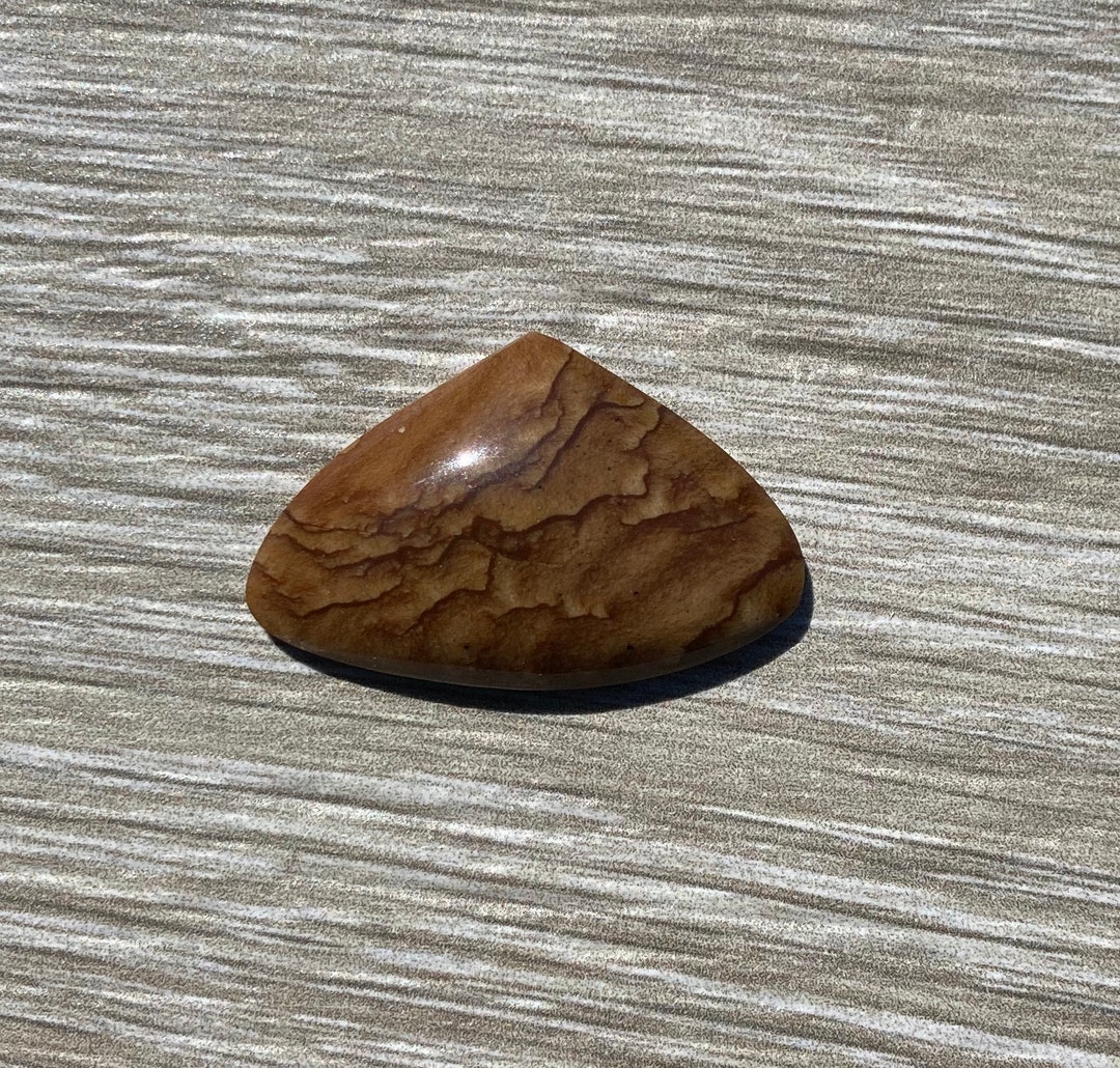 Biggs Picture Jasper, Oregon, 20x31x6mm, Bezel 2.3mm - Etsy