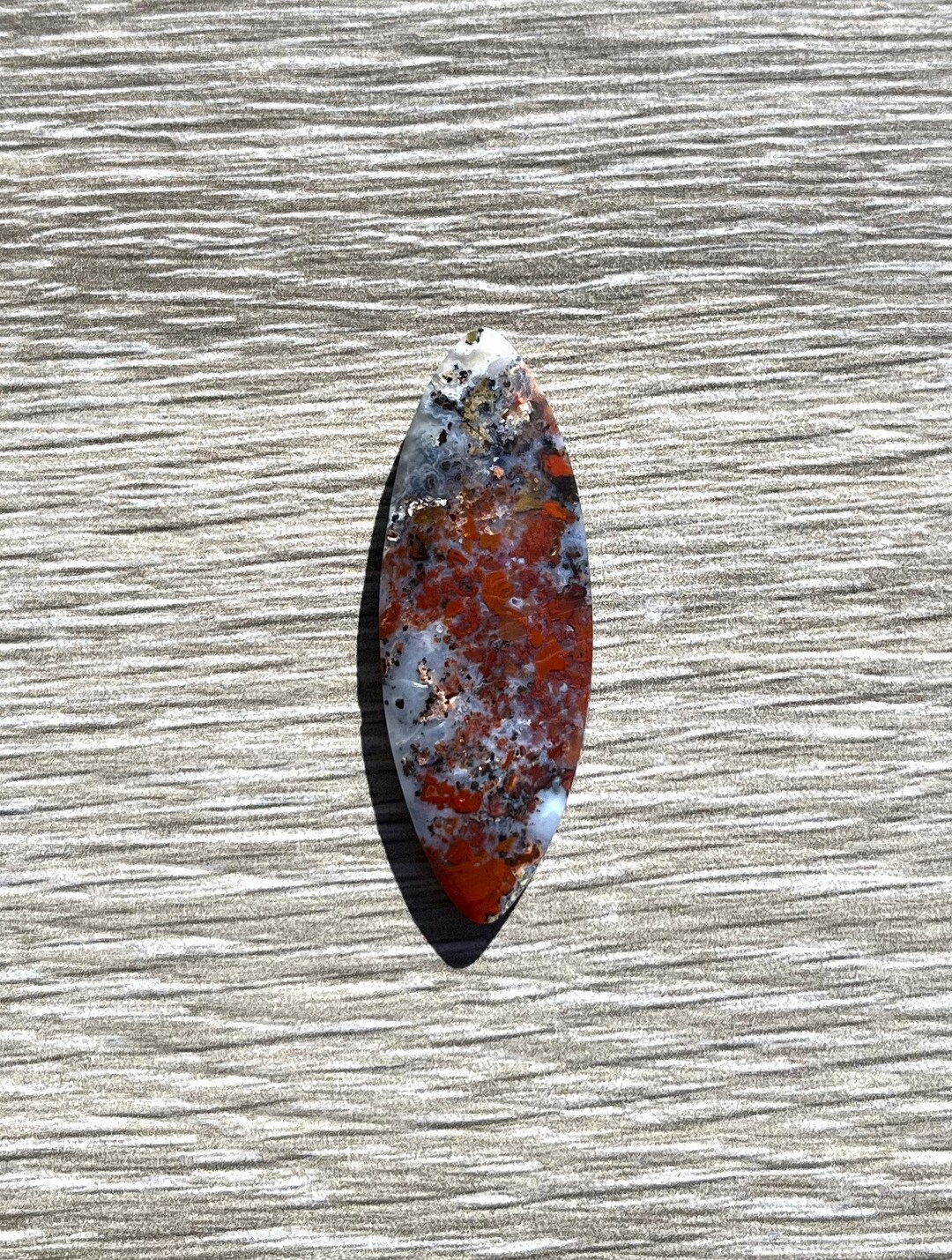 Brenda Jasper/ Agate, Brenda, Arizona, 46x17x5.2mm, Bezel 2.7mm - Etsy